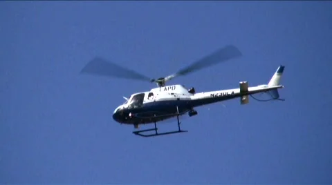 Lapd Helicopter Stock Footage ~ Royalty Free Stock Videos | Pond5