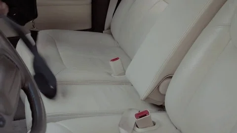 Laptop Bag Being Stolen From Inside a Ca... | Stock Video | Pond5