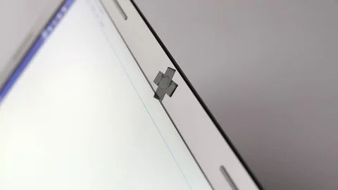 Hand Blocking Camera Lens Stock Footage ~ Royalty Free Stock Videos | Pond5