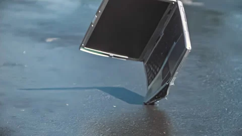 Smashing Laptop Stock Videos – Royalty-Free HD & 4K Videos | Pond5