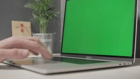 Mac Green Screen Stock Video Footage | Royalty Free Mac Green Screen ...