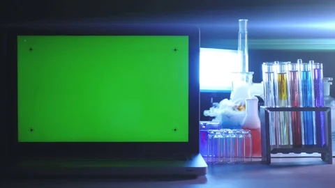 Laboratory Green Screen Stock Footage ~ Royalty Free Stock Videos | Page 8