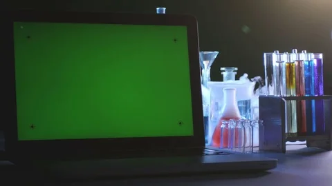 Lab Green Screen Stock Video Footage | Royalty Free Lab Green Screen ...