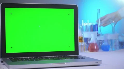 Laboratory Green Screen Stock Footage ~ Royalty Free Stock Videos | Pond5
