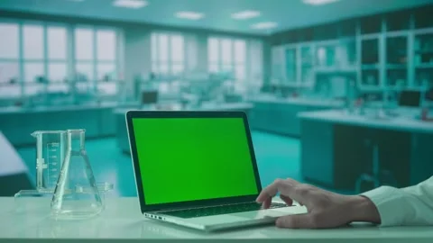 Lab Green Screen Stock Video Footage | Royalty Free Lab Green Screen ...