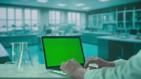 Lab Green Screen Stock Video Footage | Royalty Free Lab Green Screen ...