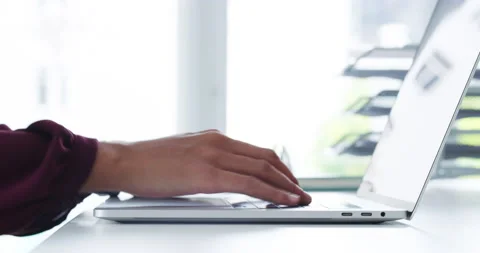 Laptop, keyboard and corporate business ... | Stock Video | Pond5