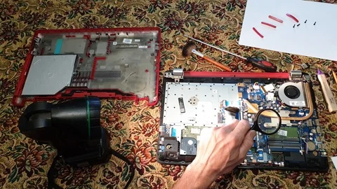 Computer Repair Stock Footage ~ Royalty Free Stock Videos | Pond5