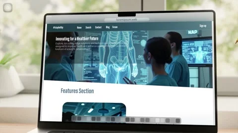 After Effects: Laptop Screen App or Website 30-Second Advertisement ...