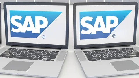 Sap Downtown Stock Footage ~ Royalty Free Stock Videos | Pond5