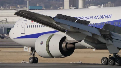 Boeing 777 Flaps Stock Videos – Royalty-Free HD & 4K Videos