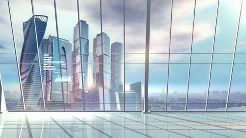 Large array of infographics on a busines... | Stock Video | Pond5