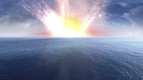 Asteroid Impact Stock Videos – Royalty-Free HD & 4K Videos | Pond5