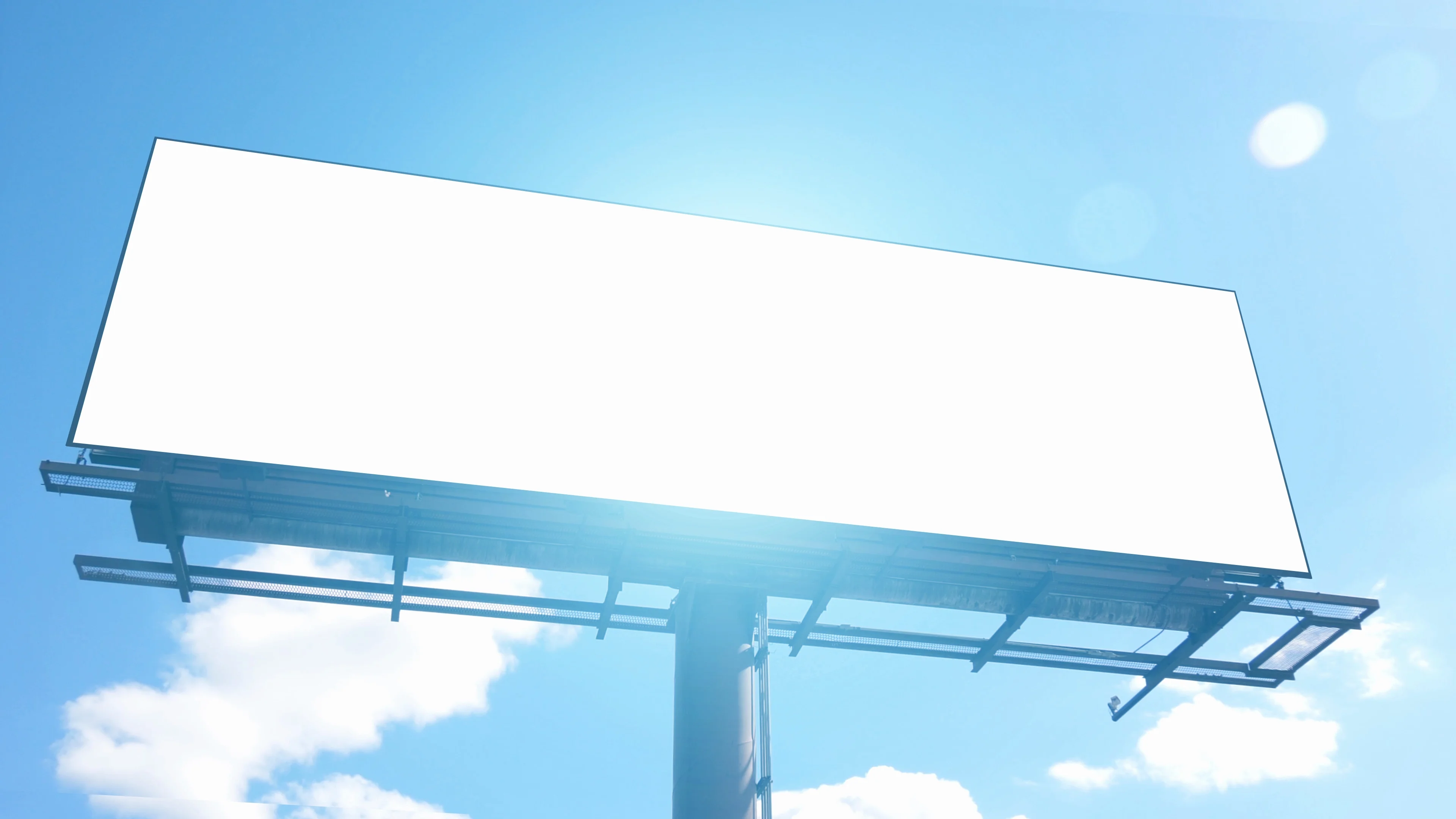 Blank Highway Billboard