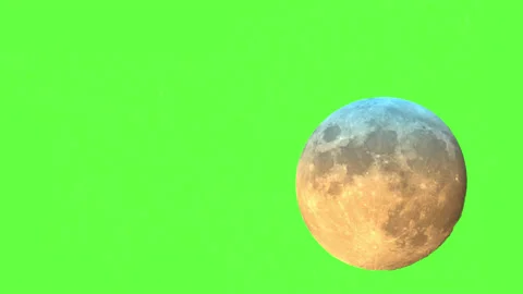 Moon Green Screen Stock Video Footage | Royalty Free Moon Green Screen ...