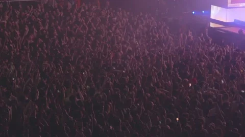 Huge Crowd Concert Stock Videos – Royalty-Free HD & 4K Videos