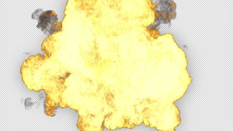 Large Explosion Transition, Alpha Channe... | Stock Video | Pond5