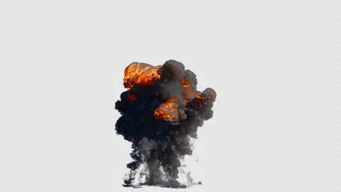 Explosion Transparent Background Stock Videos – Royalty-Free HD & 4K ...