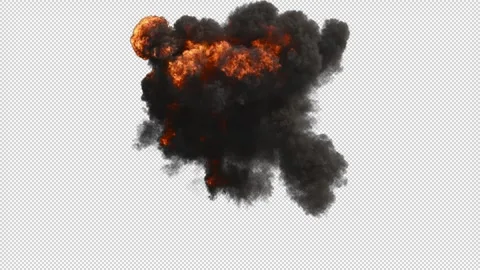 Explosion Transparent Background Stock Videos – Royalty-Free HD & 4K ...