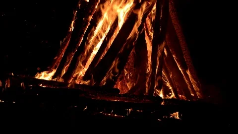 Dark Fire Smoke Stock Videos – Royalty-Free HD & 4K Videos