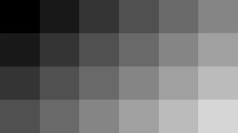 Large Format Low Res Pixel Grid Transiti... | Stock Video | Pond5