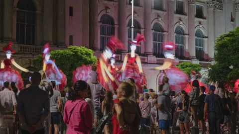 Puppet Show Exhibition Stock Videos – Royalty-Free HD & 4K Videos