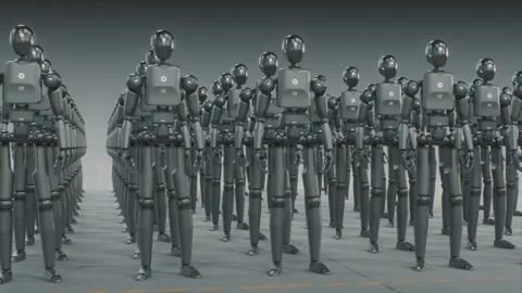 Humanoid Robot Production Stock Videos – Royalty-Free HD & 4K Videos ...