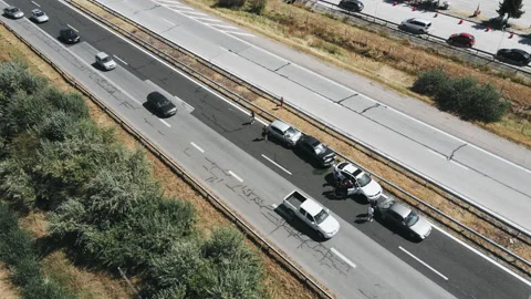 Highway Accident Stock Videos – Royalty-Free HD & 4K Videos | Pond5