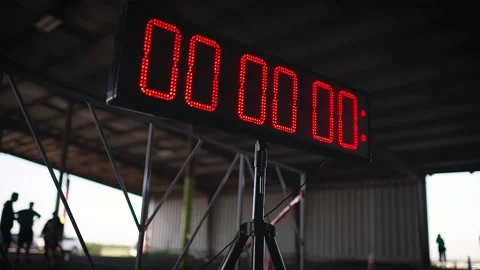 Race Countdown Stock Videos – Royalty-Free HD & 4K Videos