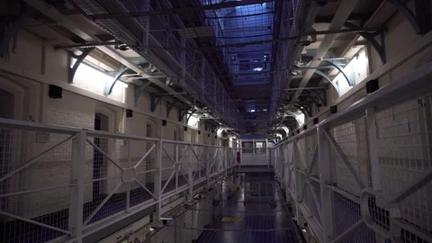 Prison Night Stock Video Footage | Royalty Free Prison Night Videos | Pond5