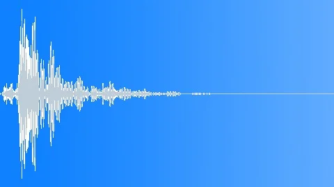 Large object falling soft ~ Stock Sound Effect #20525378