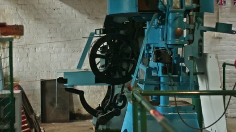 large old victorian engine 21 | Stock Video | Pond5