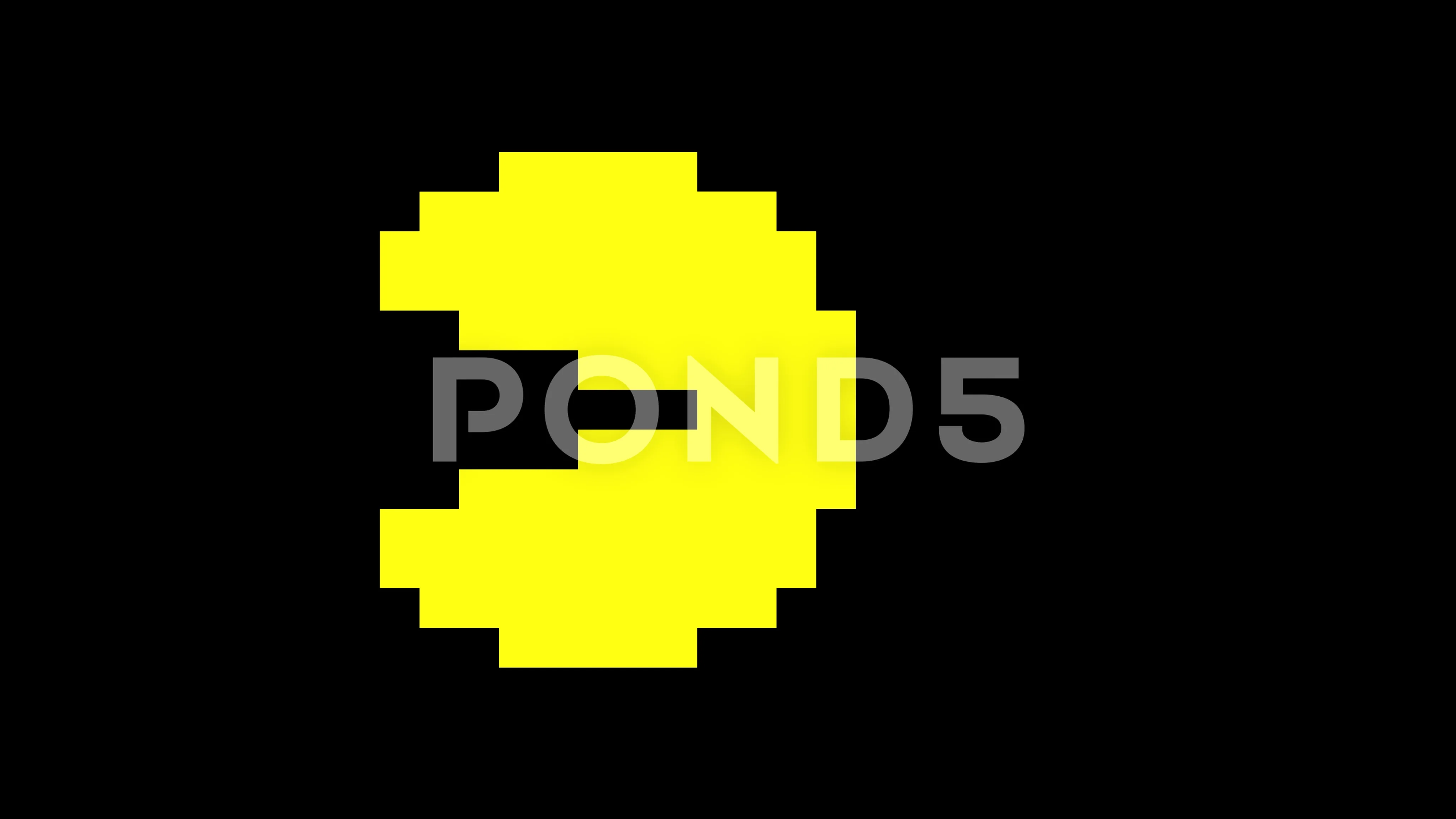 Pac Man De 8 Bits