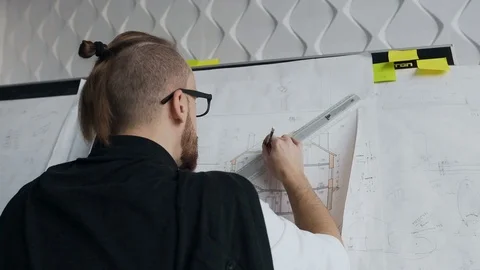 M Drawings Stock Videos – Royalty-Free HD & 4K Videos