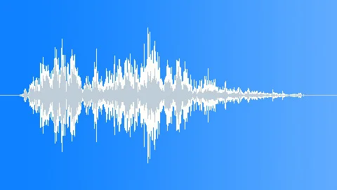 Large plastic toy car moving across floor ~ Clip #277914605