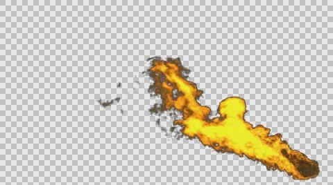 Fire Alpha Channel Animation Stock Footage ~ Royalty Free Stock Videos ...