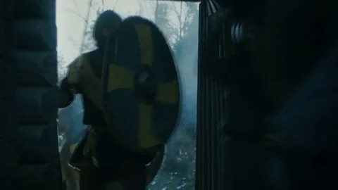 Large Medieval Battle Stock Video Footage | Royalty Free Large Medieval ...