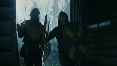Large Medieval Battle Stock Video Footage | Royalty Free Large Medieval ...