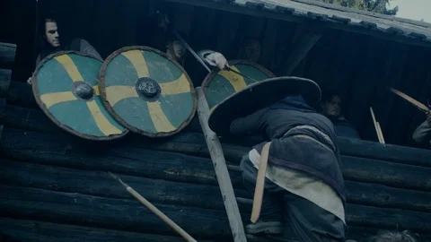 Large Medieval Battle Stock Video Footage | Royalty Free Large Medieval ...