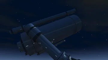 Large Space Telescope 3D Animation | Stock Video | Pond5