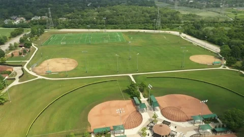 Ballfield Stock Video Footage | Royalty Free Ballfield Videos | Pond5