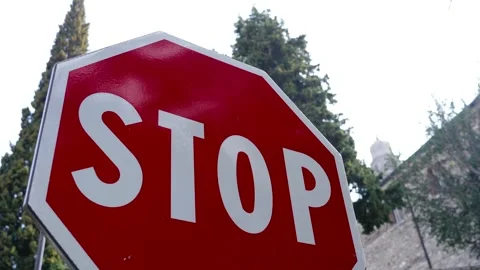 Site Stop Letters Stock Footage ~ Royalty Free Stock Videos | Pond5