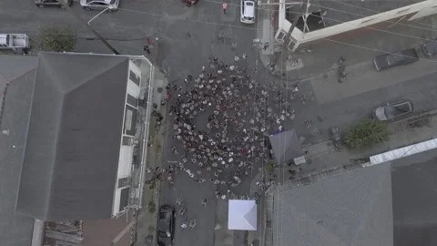 Crowd Zoom Stock Footage ~ Royalty Free Stock Videos | Pond5