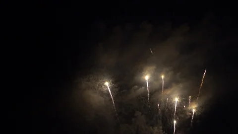 Larger than life firework bursts celebra... | Stock Video | Pond5