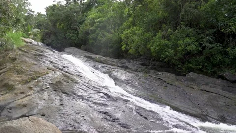 Las Playas Natural Water Slides | Puerto... | Stock Video | Pond5