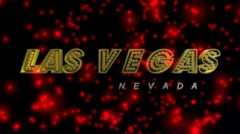 Las Vegas Animation Stock Footage ~ Royalty Free Stock Videos | Pond5