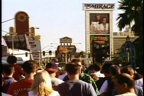 LAS VEGAS, NEVADA, 1994, The Las Vegas S... | Stock Video | Pond5
