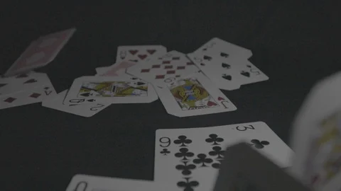 Falling Cards Stock Video Footage | Royalty Free Falling Cards Videos ...