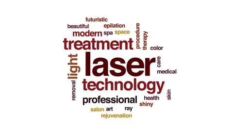 Laser animated word cloud, text design a... | Stock Video | Pond5