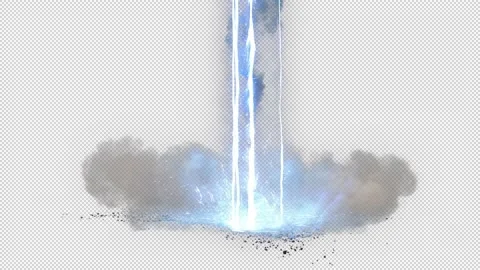 Laser Beam from Outer Space | Stock Video | Pond5